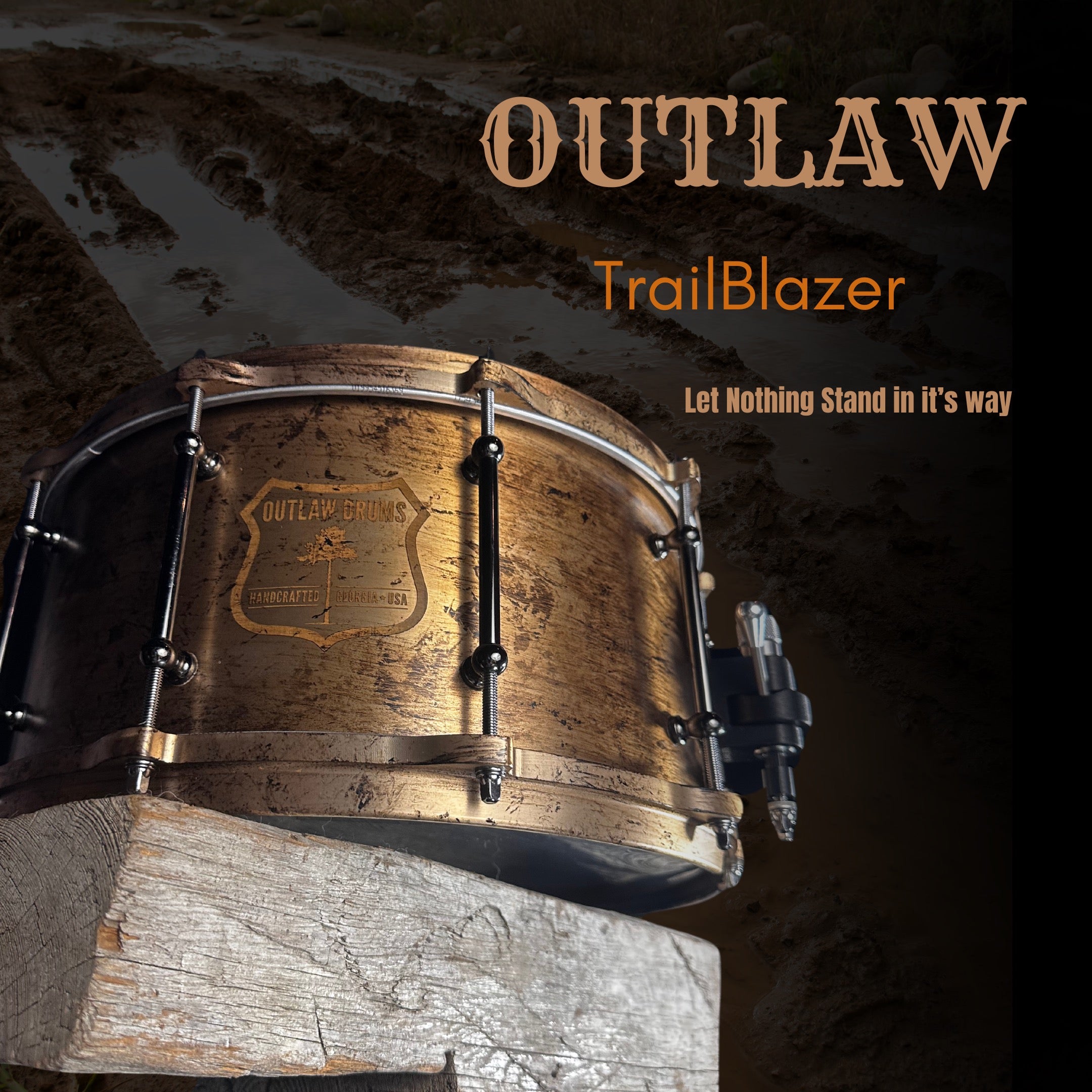 Outlaw Trailblazer | Outlawdrums